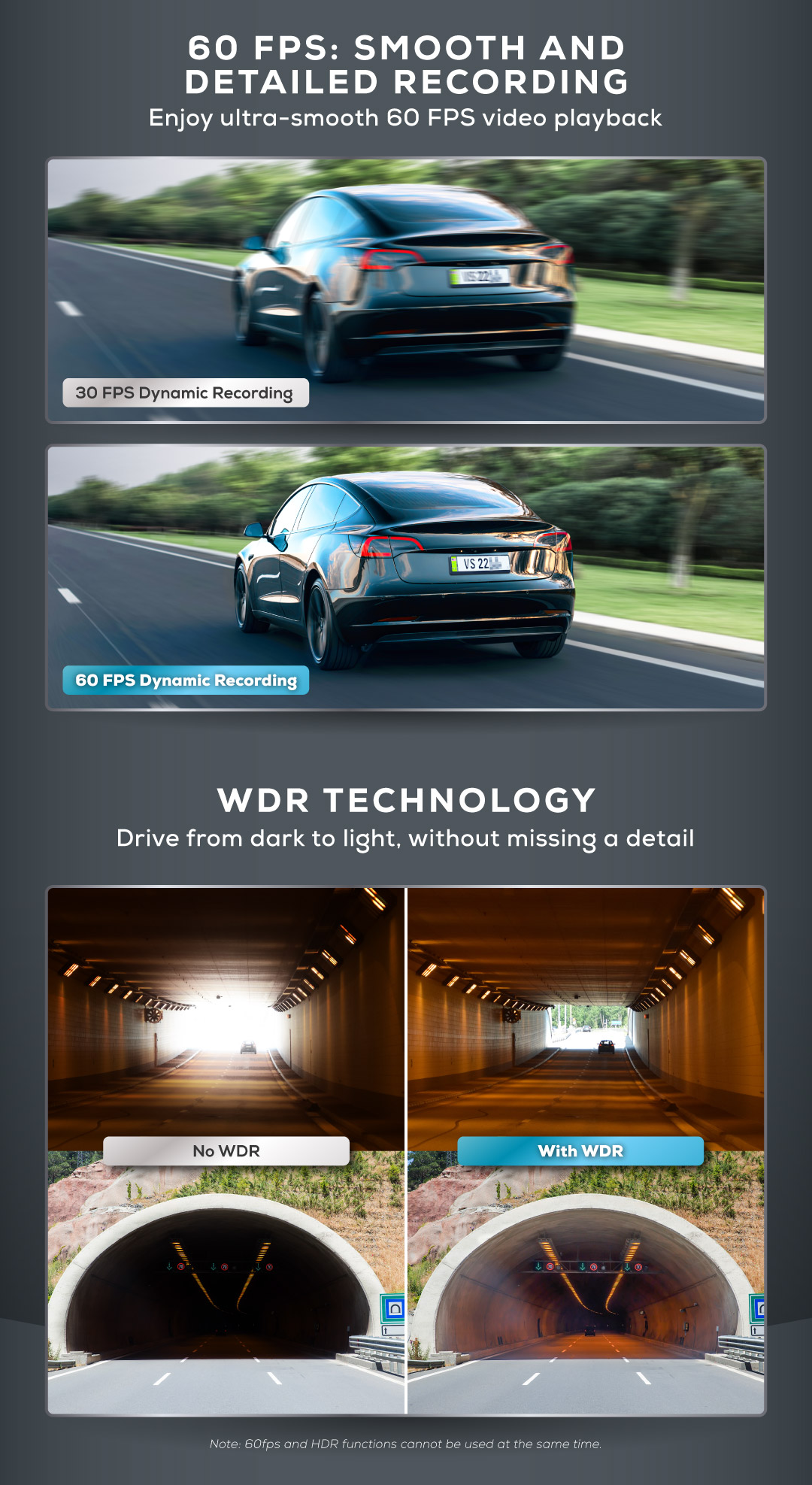 Trapo i-Sight Dashcam S-650 | 2k with HDR | 60 FPS | ADAS | Free ...