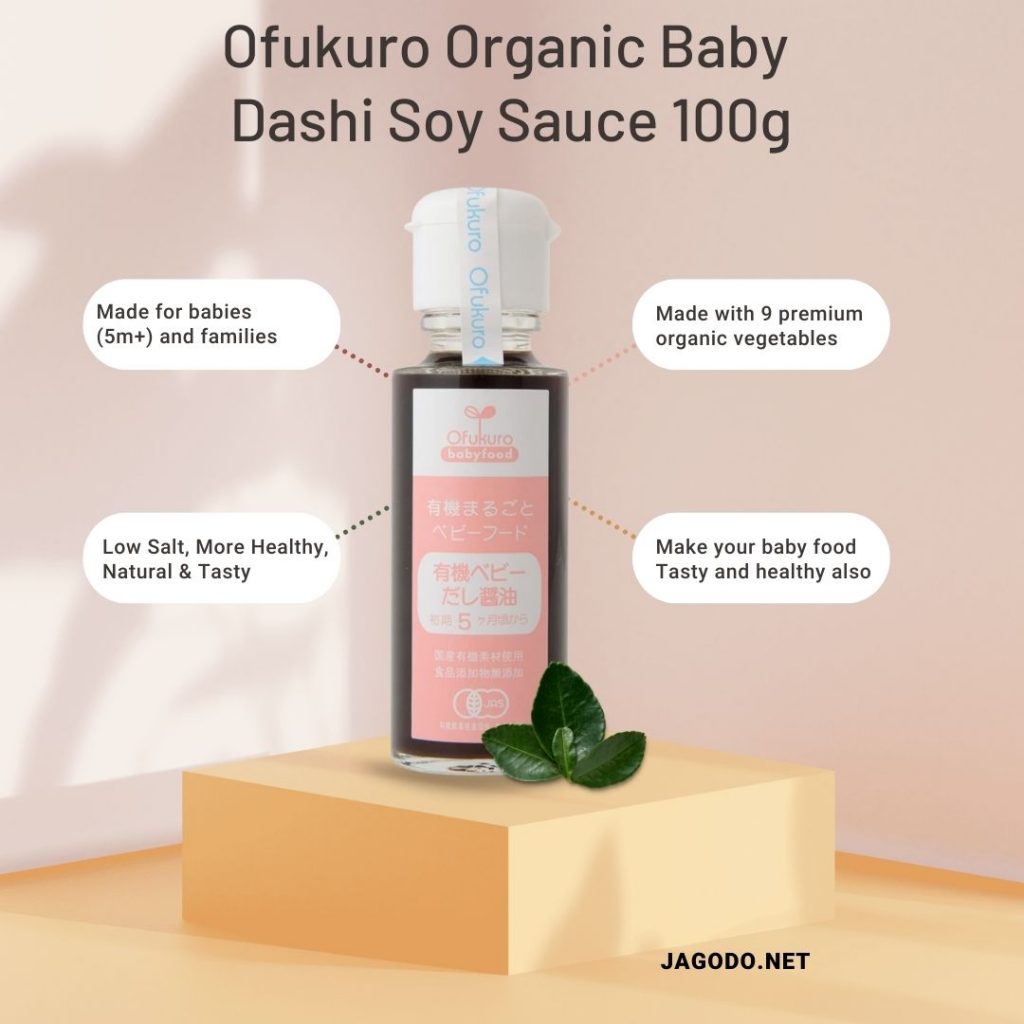 Ofukuro Organic Baby Soy Sauce [100g] | Shopee Singapore