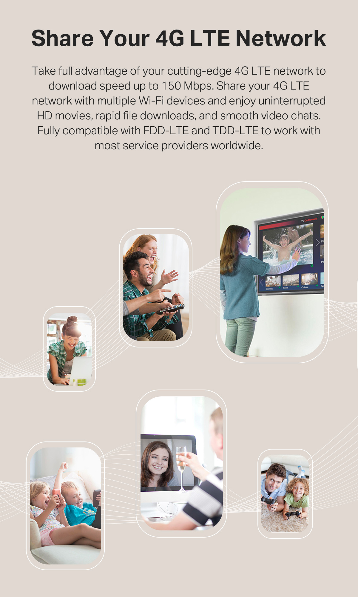 TP-Link 300 Mbps Wireless N 4G LTE Router TL-MR105/MR100/MB112-4G/MB115 ...