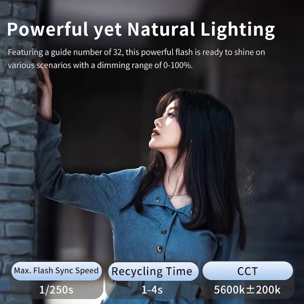 Ulanzi F32 Speedlite Camera Flash Light | Shopee Singapore