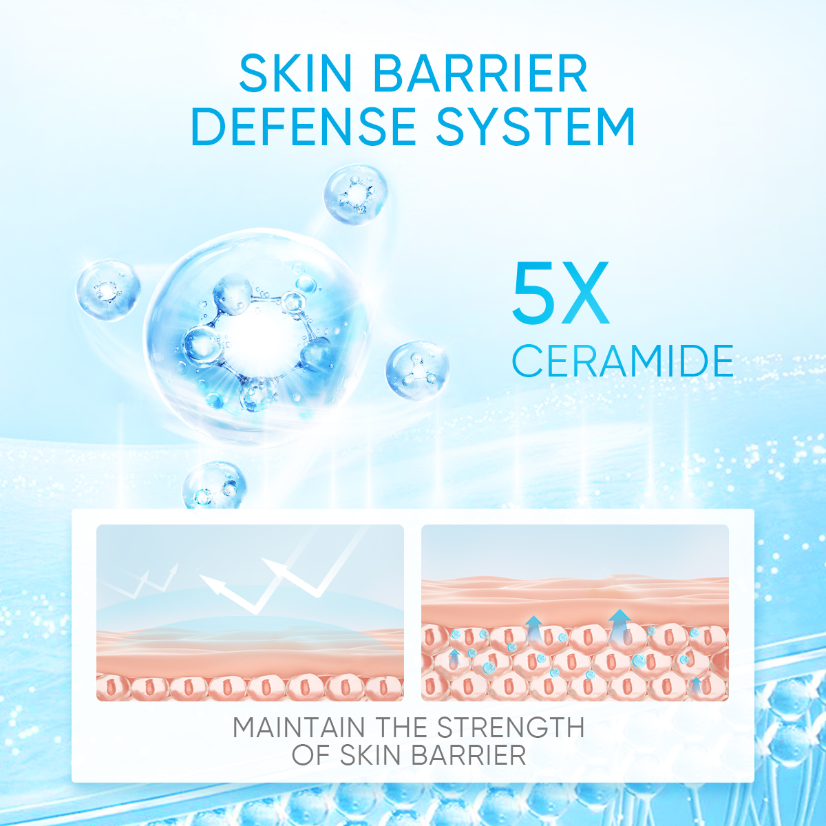 [Add-on Deals] SKINTIFIC 5X Ceramide Moisturiser Facial Soothing Cream ...