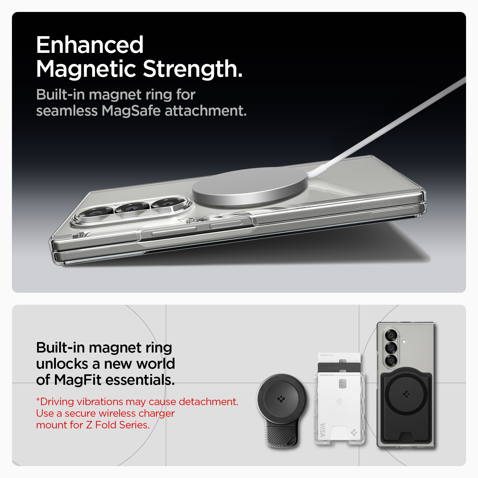 Spigen Samsung Z Fold 7 Case Air Skin MagFit Magnetic Phone Case Galaxy ...