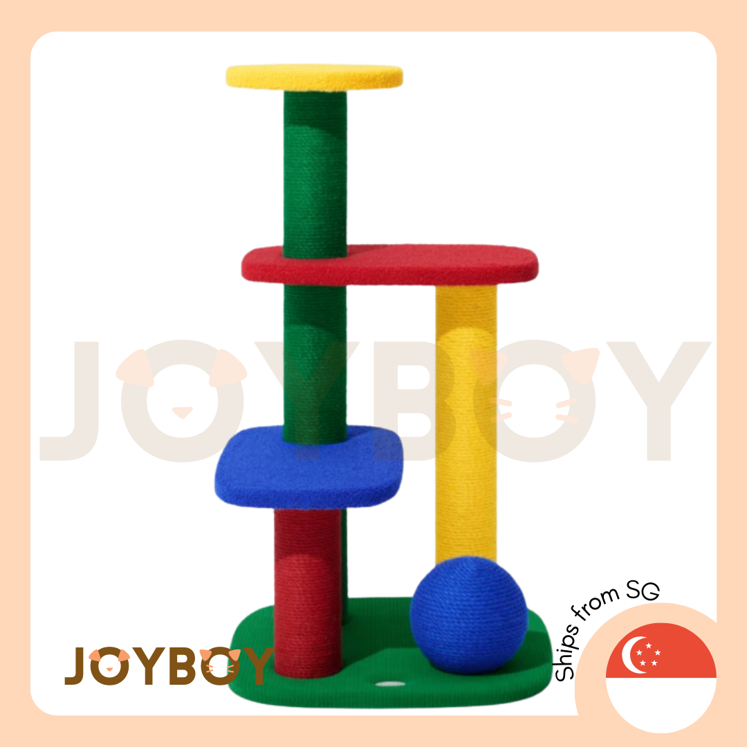 🇸🇬 SG Seller 🇸🇬 VETRESKA Chroma Cat Climber (Open Platform) | Multi ...