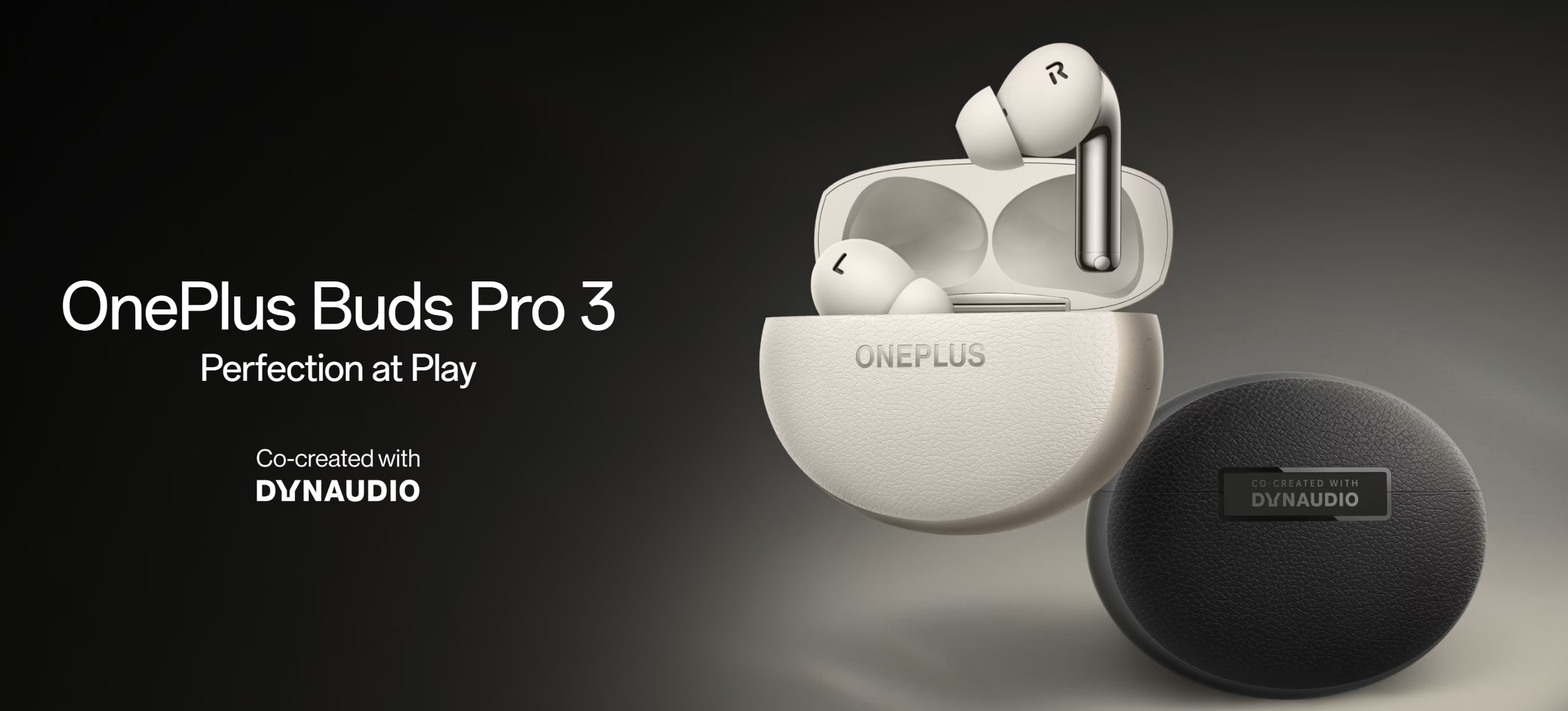 OnePlus Buds Pro 3 | Co-Create With DYNAUDIO | Real-time-adaptive Nosie ...