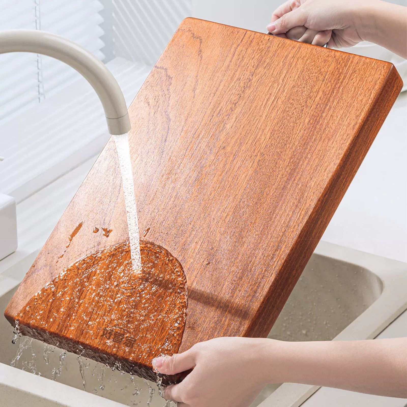 [ SG Ready Stock] Kitchen Chopping Board Ebony Pure Wood Cutting Board ...