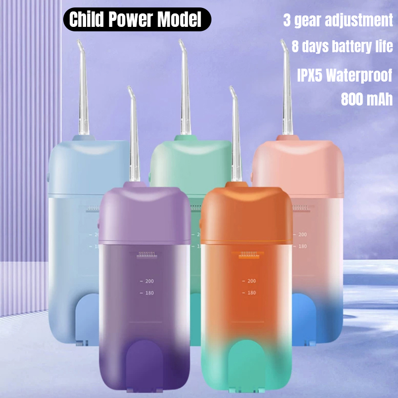 2024 Upgraded Water Flosser for Adult & Child Teeth Cordless Dental ...