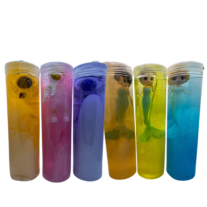 Ultimate Fun Slime Tube with Toy, Flying Bunny Slime and Styro Balls ...