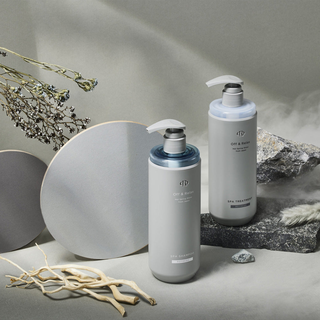 [SG Official] Off & Relax OR Spa Shampoo Treatment, Refreshing, Japan ...