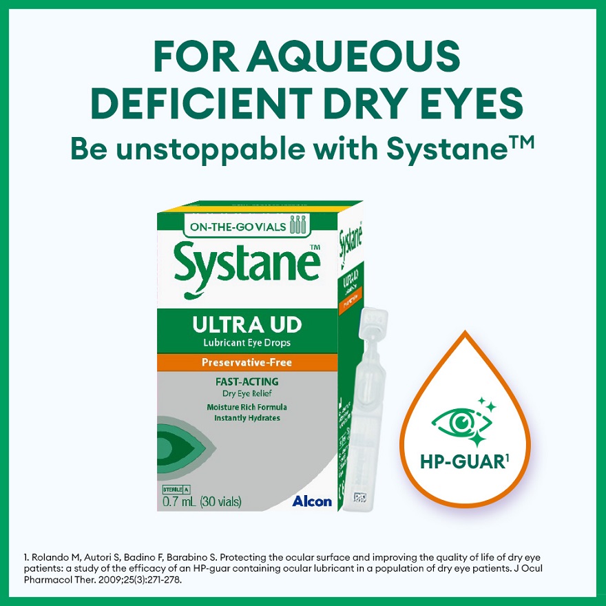 ALCON SYSTANE Ultra HD High Performance Lubricant Eye Drops 0.7ml x 30s ...