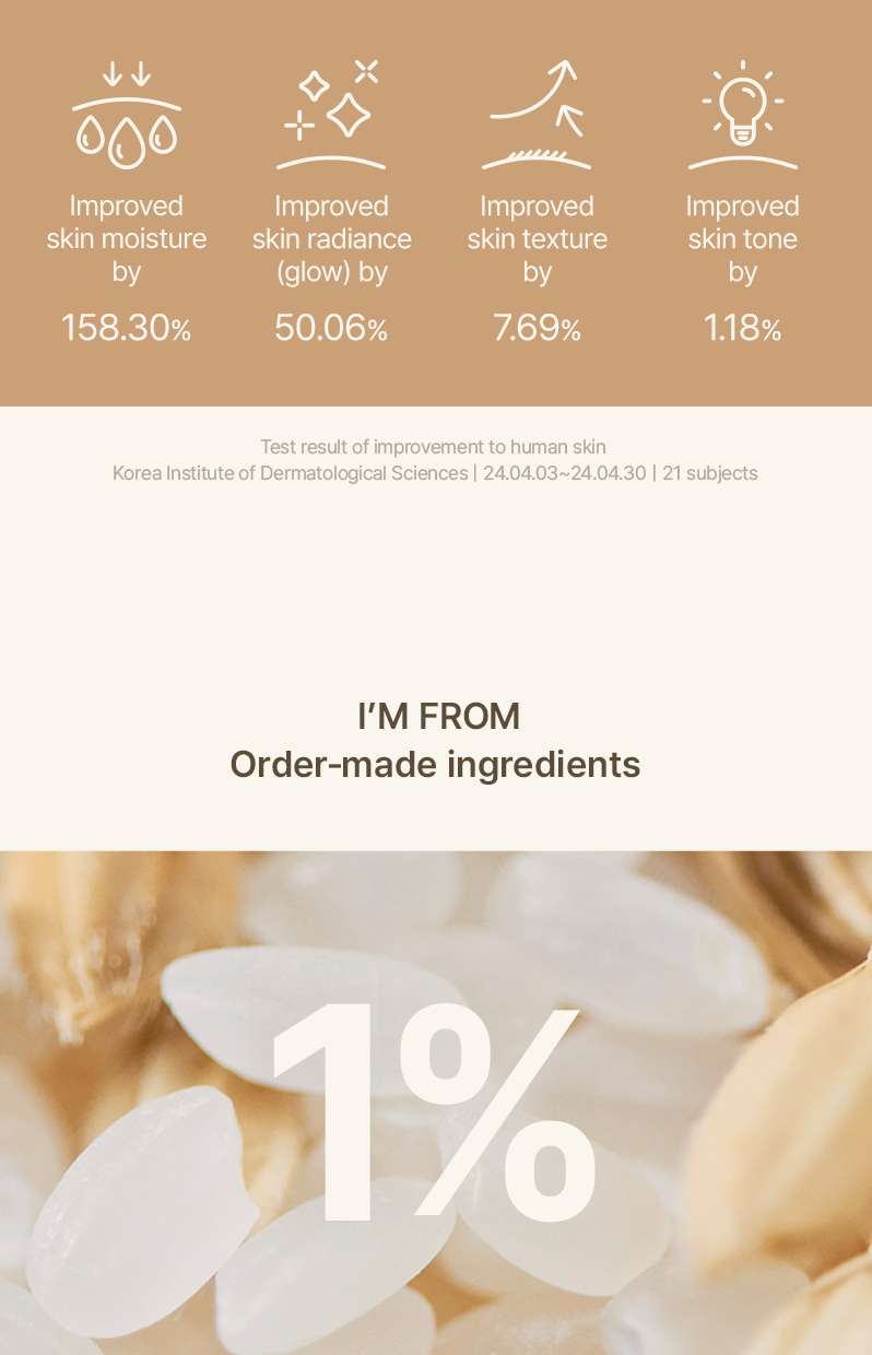 [I'm from] Rice Toner Pad 140ml (60 pads) | Shopee Singapore