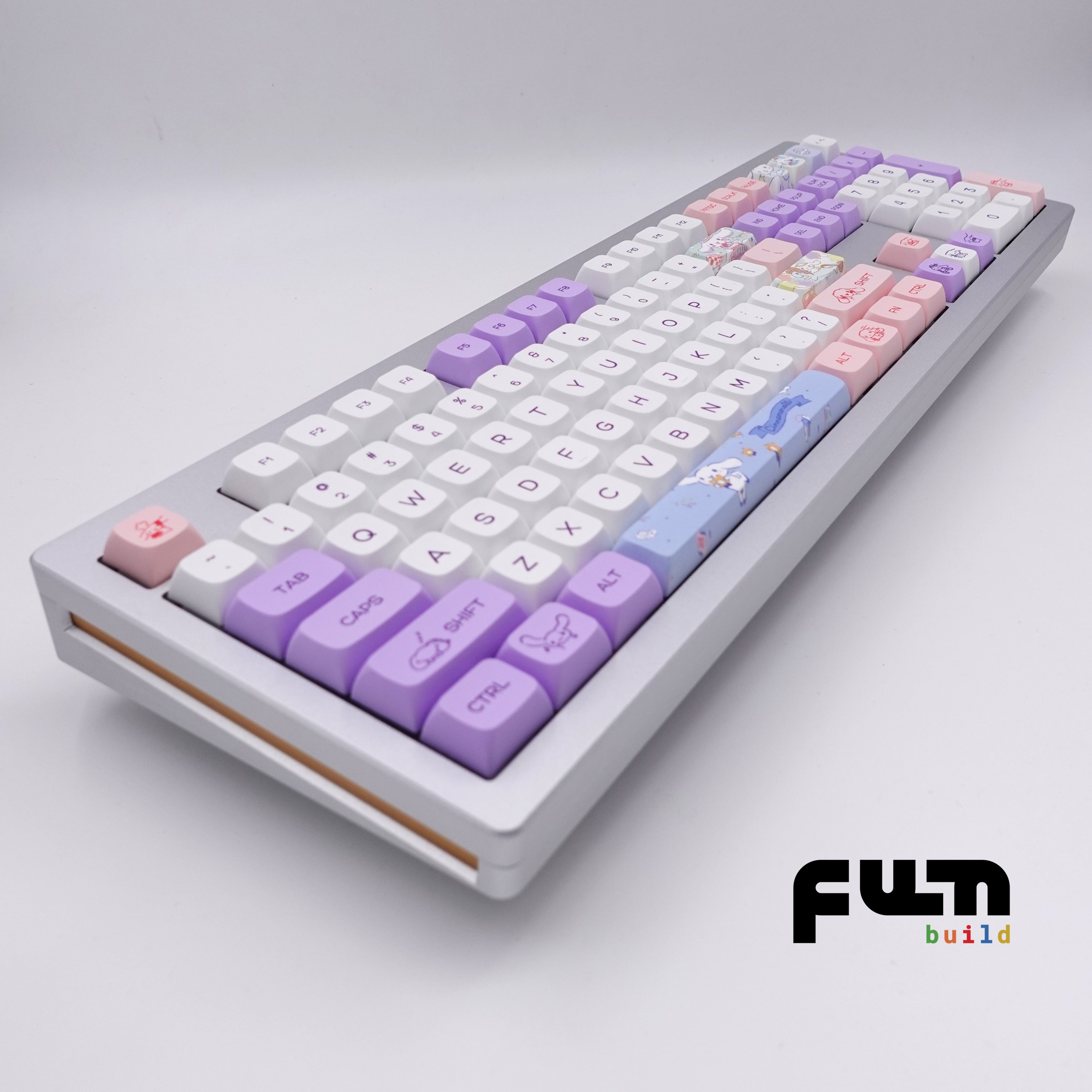 MONSGEEK M5W Full Size Aluminum Mechanical Keyboard Barebones Kit ...