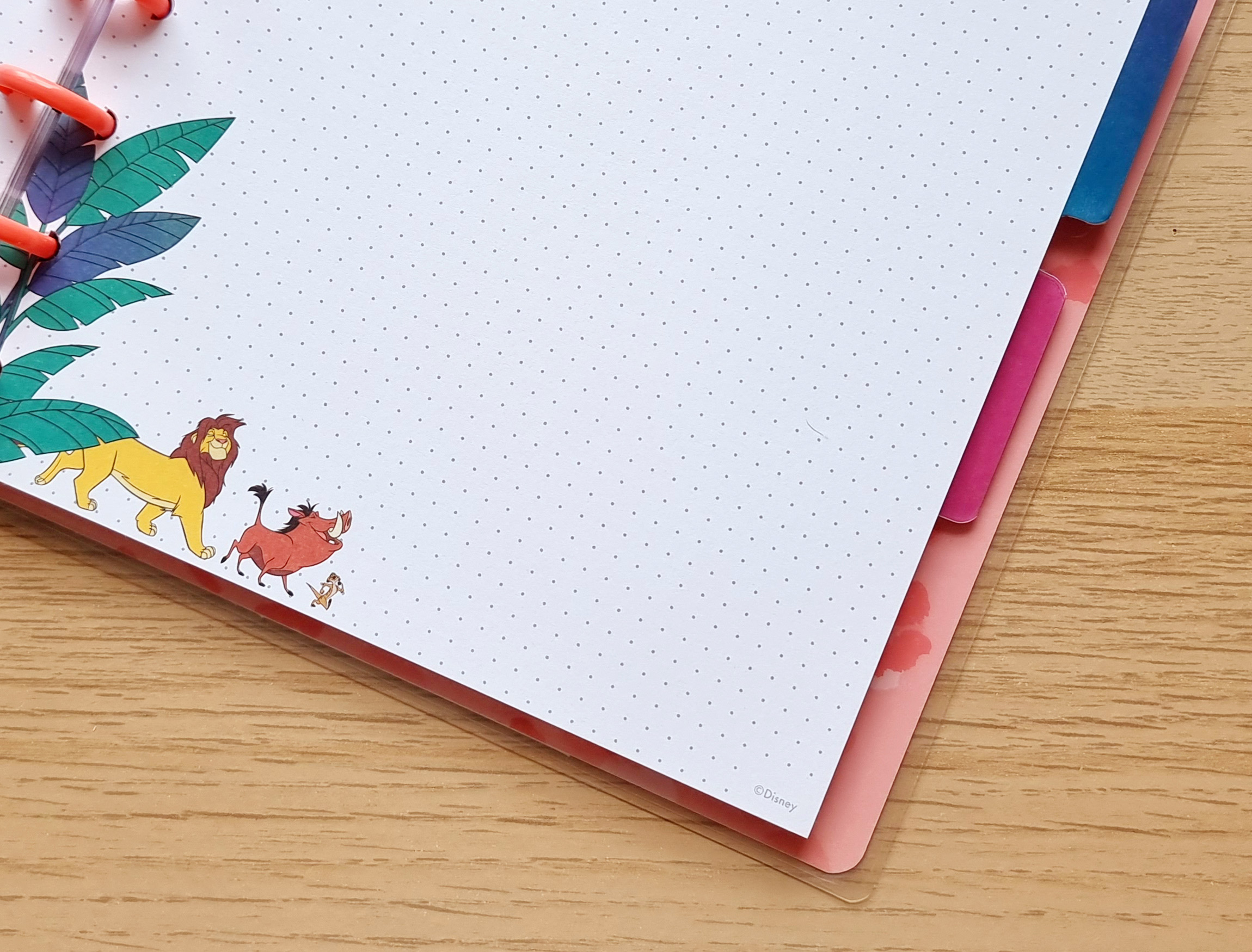 Classic Notebook - Disney The Lion King (Dot Grid) | Shopee Singapore