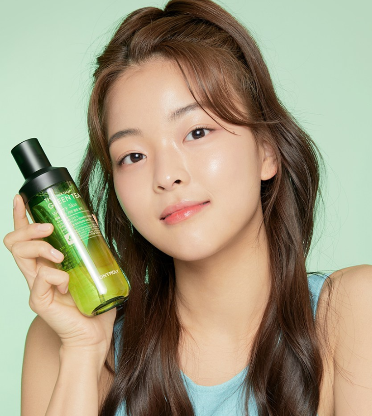 TonyMoly The Chok Chok Green Tea Hydration 2-piece Set | Shopee Singapore