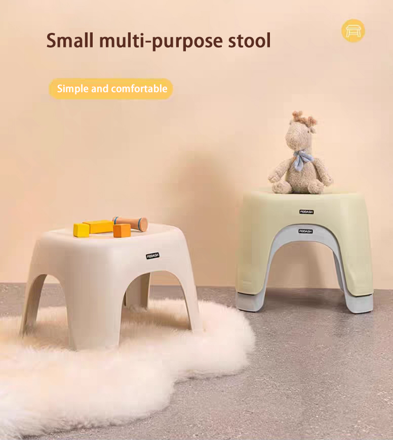 【SG Stock】Strong and durable Small stool Plastic stool Large Size ...