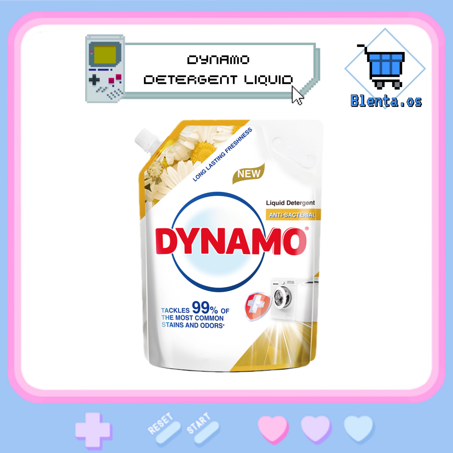 Dynamo Detergent Liquid Refill Pack 1.4KG - 2.4KG 🔥SG READY STOCK🔥 ...