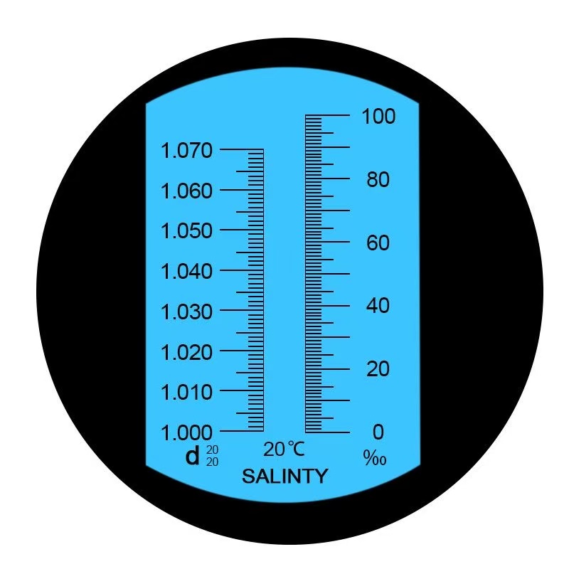 Handheld salinity meter sea water salinity meter optical seawater ...