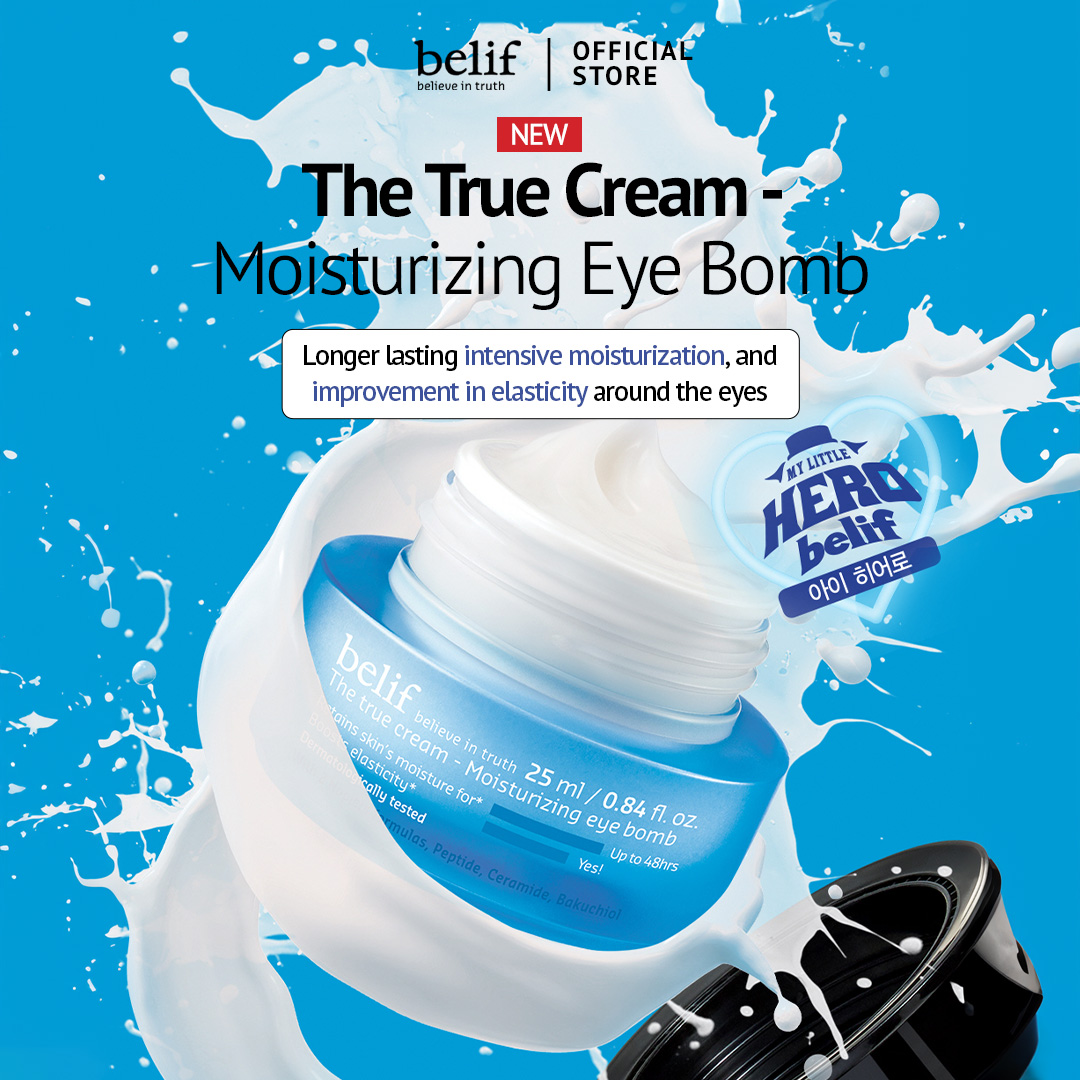 belif The true cream moisturizing eye bomb 25ml - moisturizing eye ...
