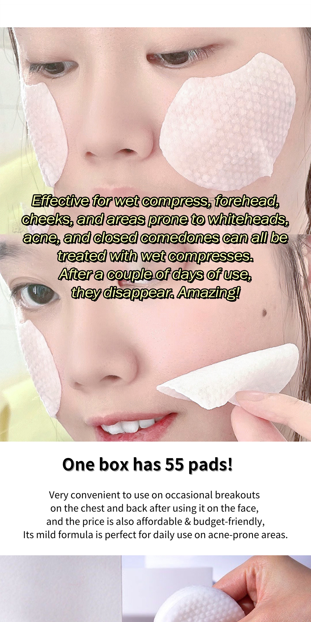 Stridex Acne Control Pads with Salicylic Acid (Sensitive / Maximum ...