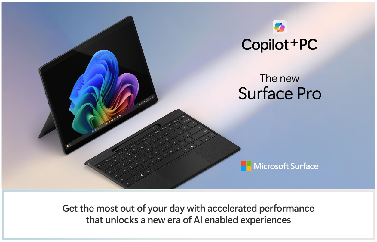 [Laptop] Microsoft Surface Pro (11th Edition) Copilot+ PC 512GB C10 ...