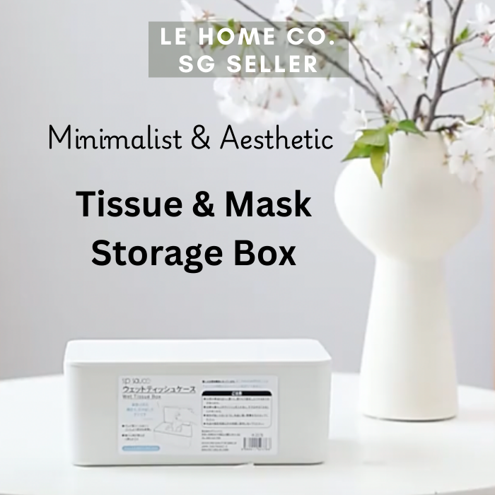 [SG INSTOCK] MInamalist Tissue Box ｜ Wet Tissue Box ｜ Acrylic Box ...