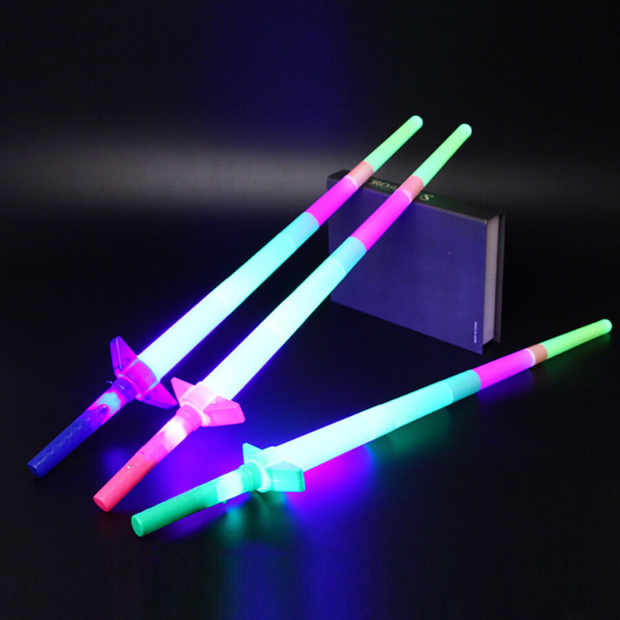 Lighting Retractable Sword Toy | LED Sword | Sword | Party Goodie Bag ...