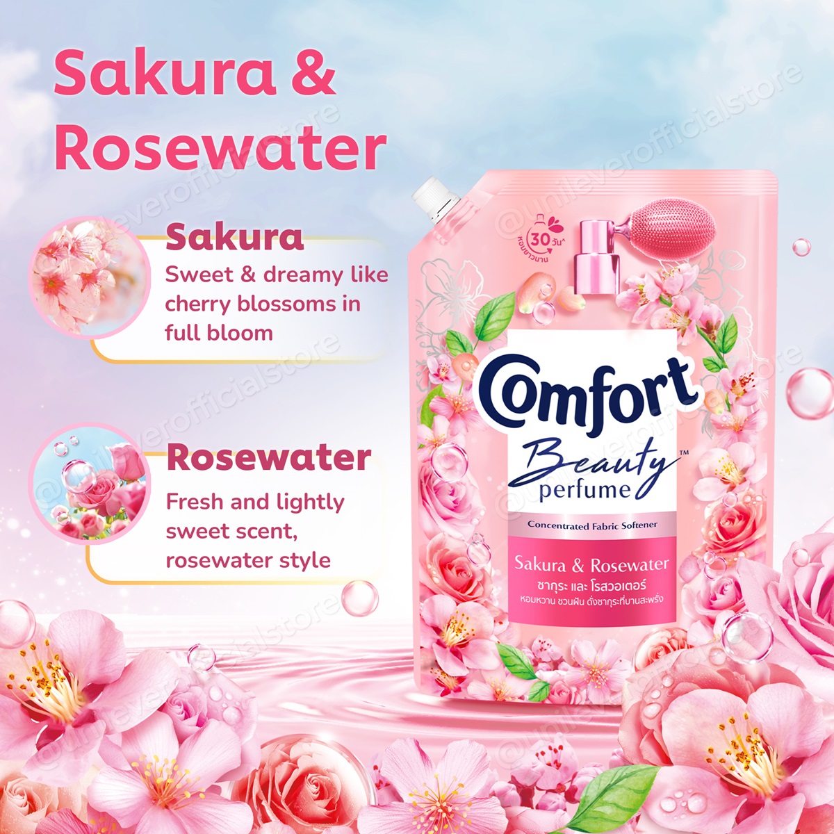 Comfort Concentrated Beauty Perfume Fabric Softener 1.15L | Shopee Singapore