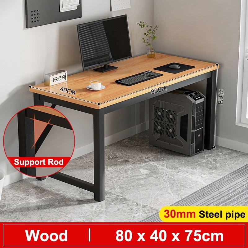 Upgrade Computer Desk Reinforcement Study Table Notebook Table Office ...