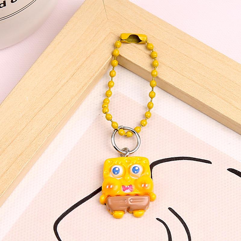 Spongebob Squarepants Keychain Patrick Star Mini Key chain with Name ...