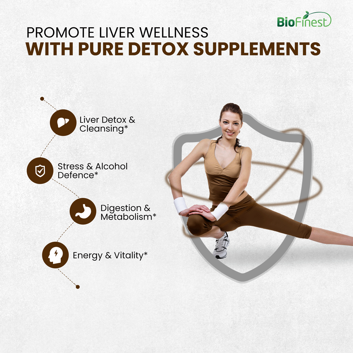 Biofinest Liver Detox Supplement - Milk Thistle Celery Seed Beetroot ...