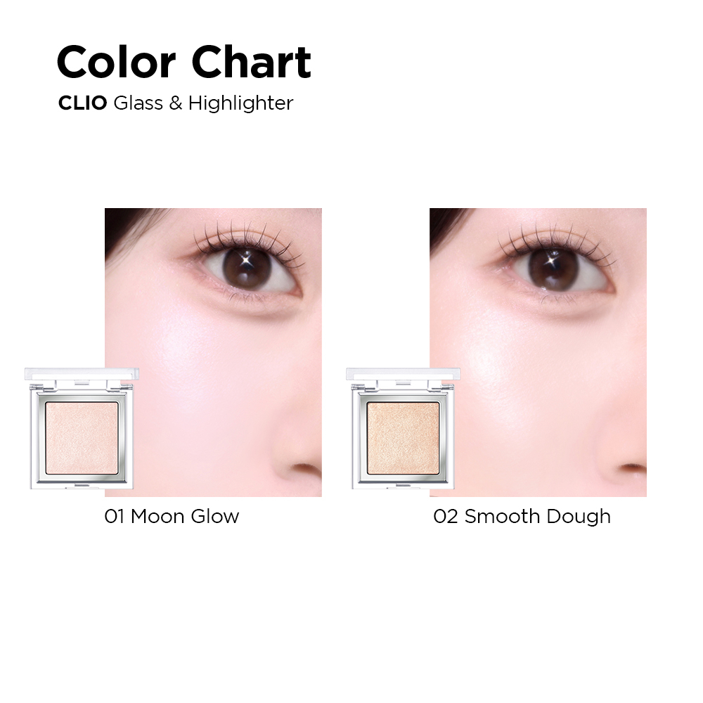 [CLIO] Glass & Highlighter (NEW | Luxury Koshort | Highlighter ...