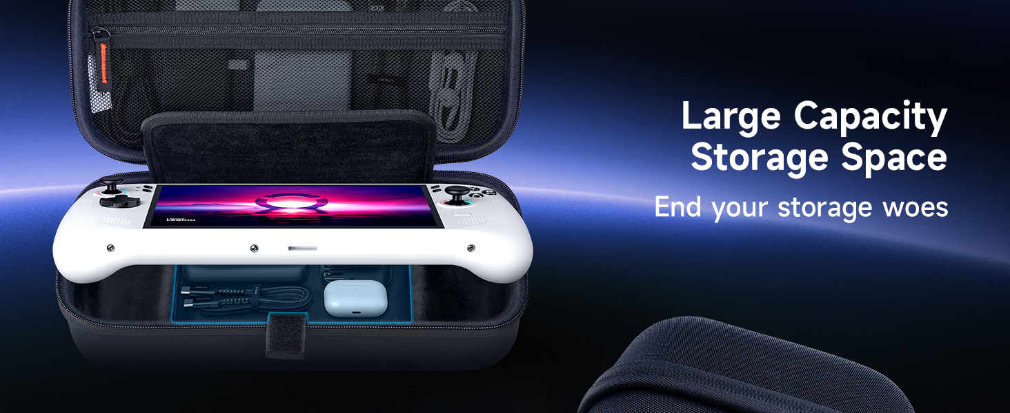 JSAUX Legion Go S Protective Case Travel Carrying Bag Casing for Legion ...