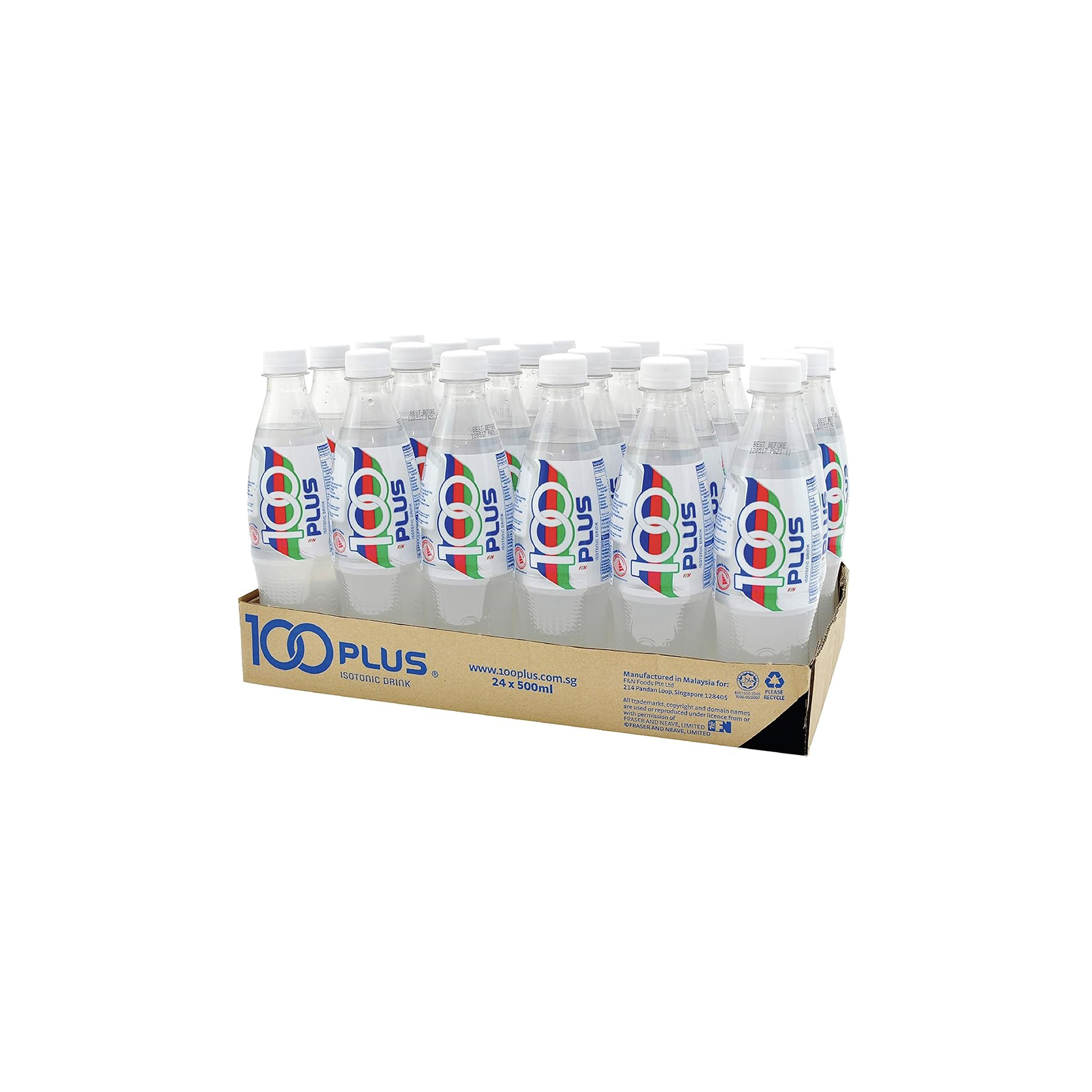100 Plus Original (500ml x 24) | Shopee Singapore