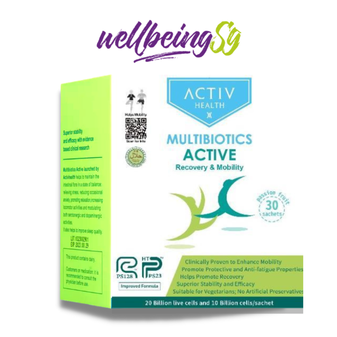 ActivHealth Multibiotics Active PS128 & PS23 – Gut-Brain Axis Support ...