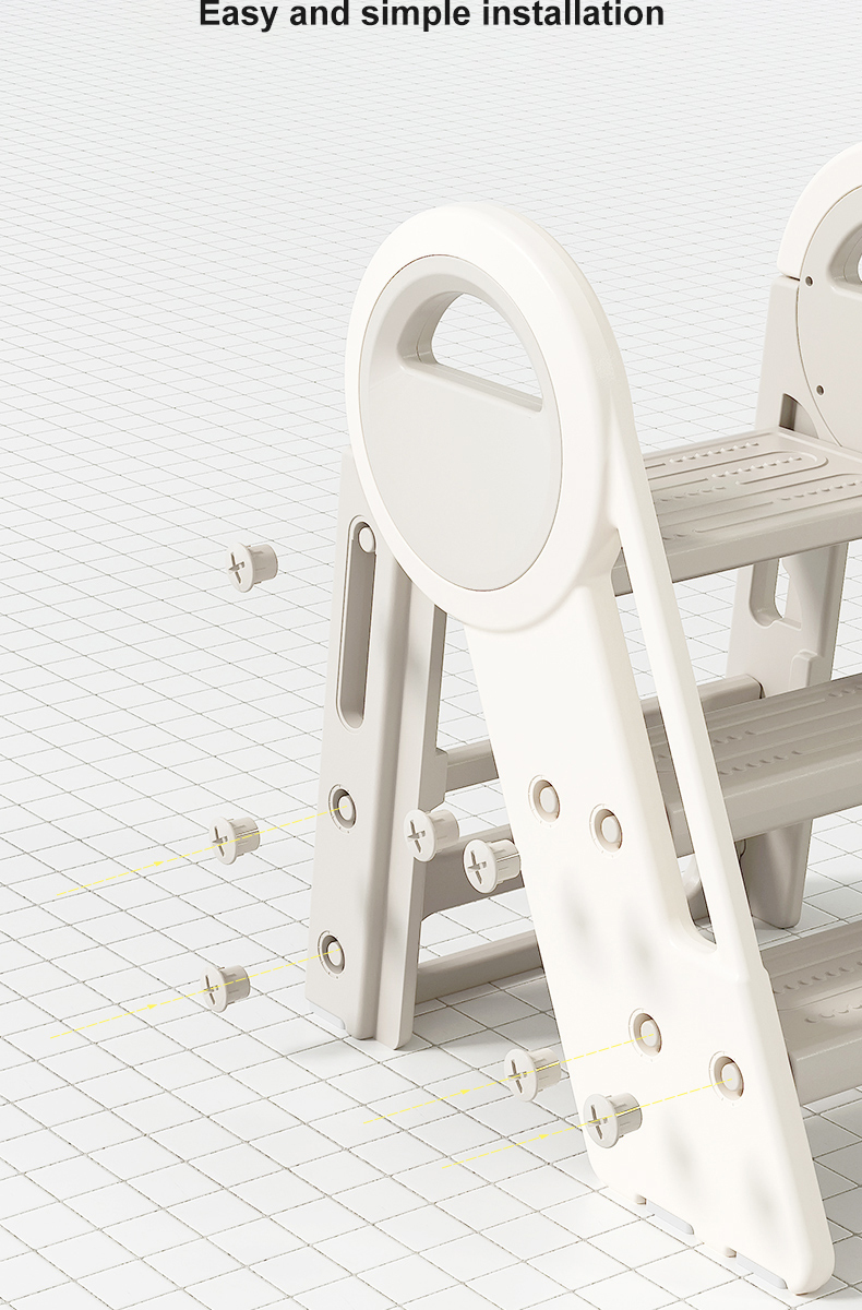 INSTOCK - Kids Kitchen Step Stool with Safety Rail, Toddler Learning ...