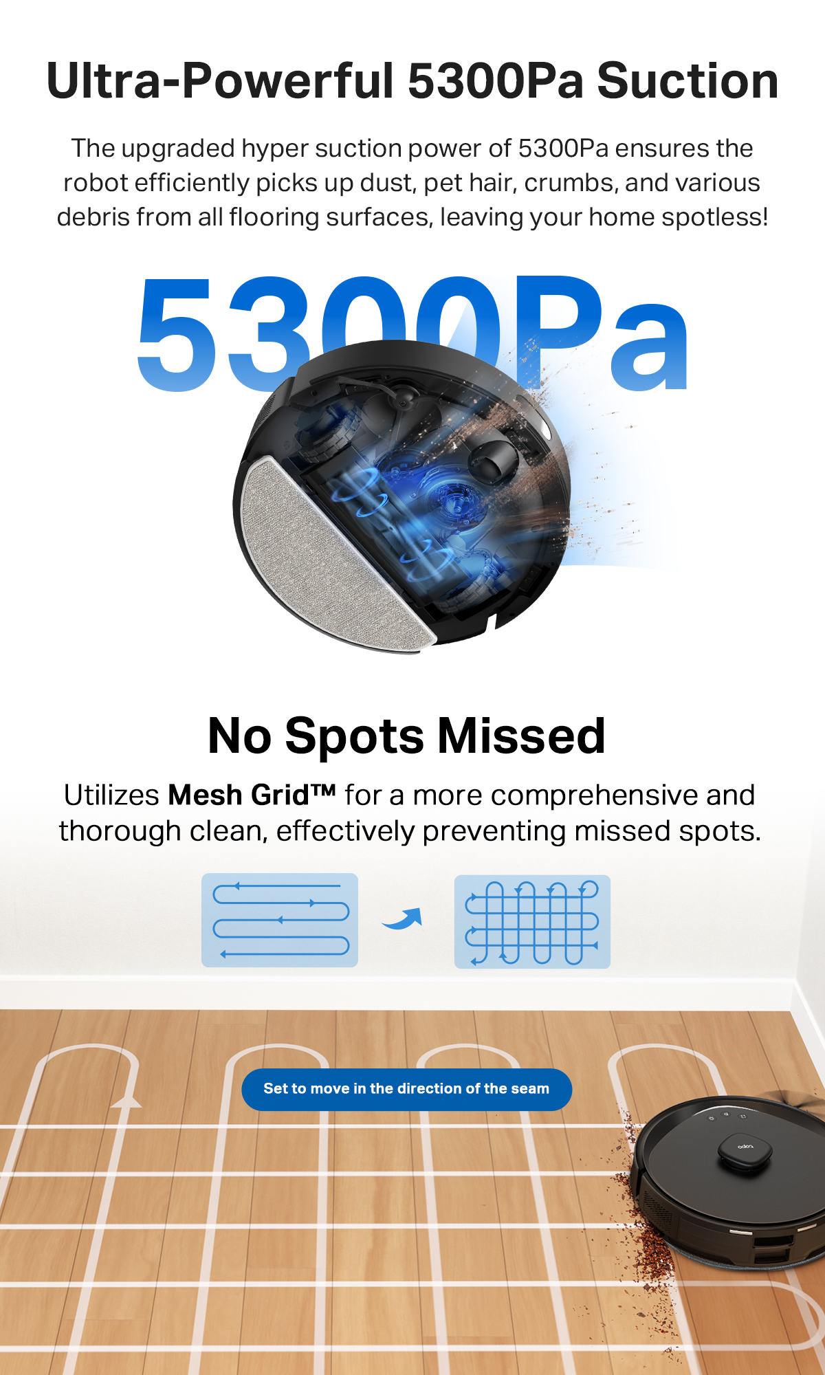 TP-Link LiDAR Smart Robot Vacuum Cleaner & Mop RV10/RV20/RV30/RV30 Max ...