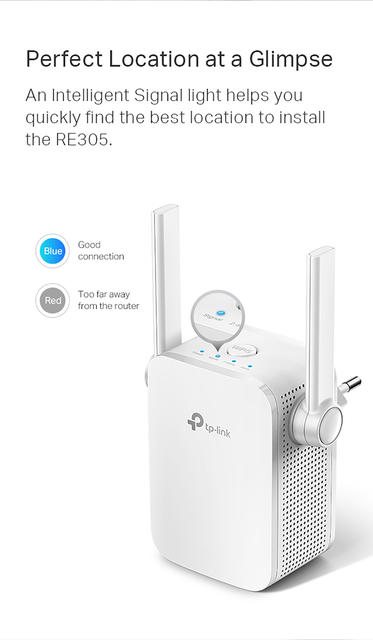 [Network Extension] TP-Link RE200 RE205 RE305 RE505X AC750 Dual Band ...
