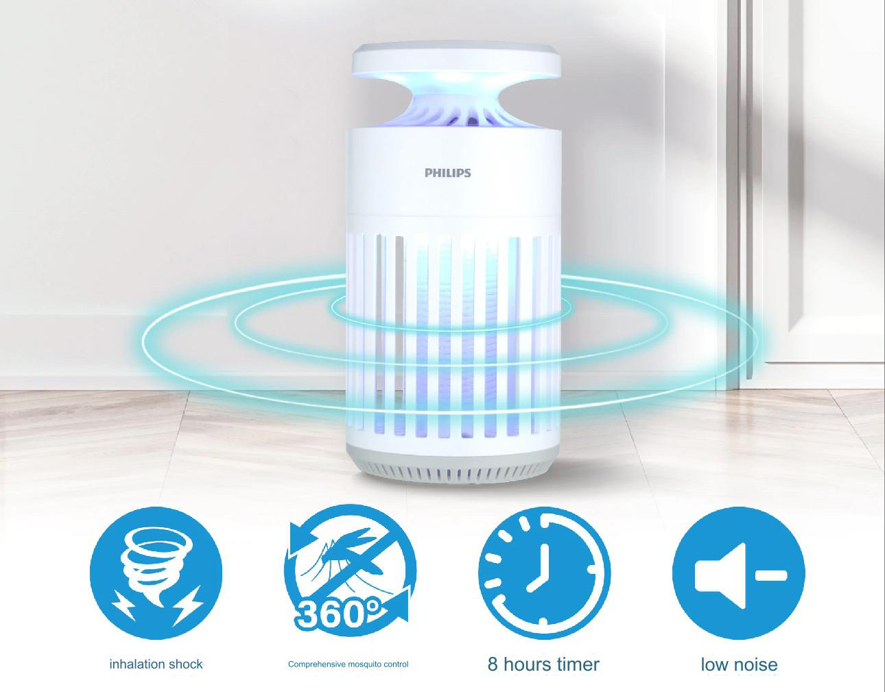 [SG Ready Stock]{One Year} Warranty Philips K1 Bug Zapper Lamp Mosquito ...