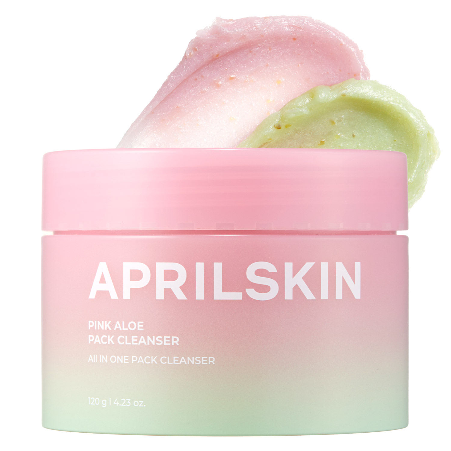 [APRILSKIN official] Pink Aloe Pink Aloe Facial Polish Cleanser | Pore ...