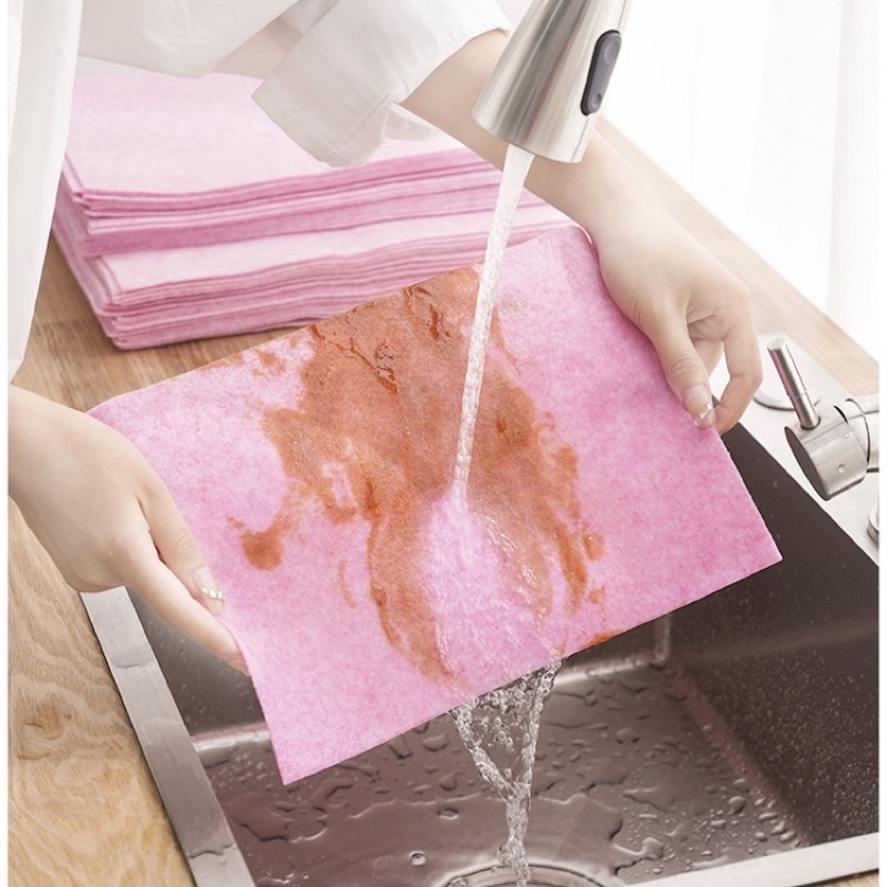 [SG Seller] Coconut shell Kitchen cleaning cloth / absorb water, oil ...