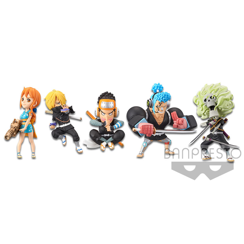 Japan Banpresto One Piece Anime WCF World Collectible Figure Figurine ...