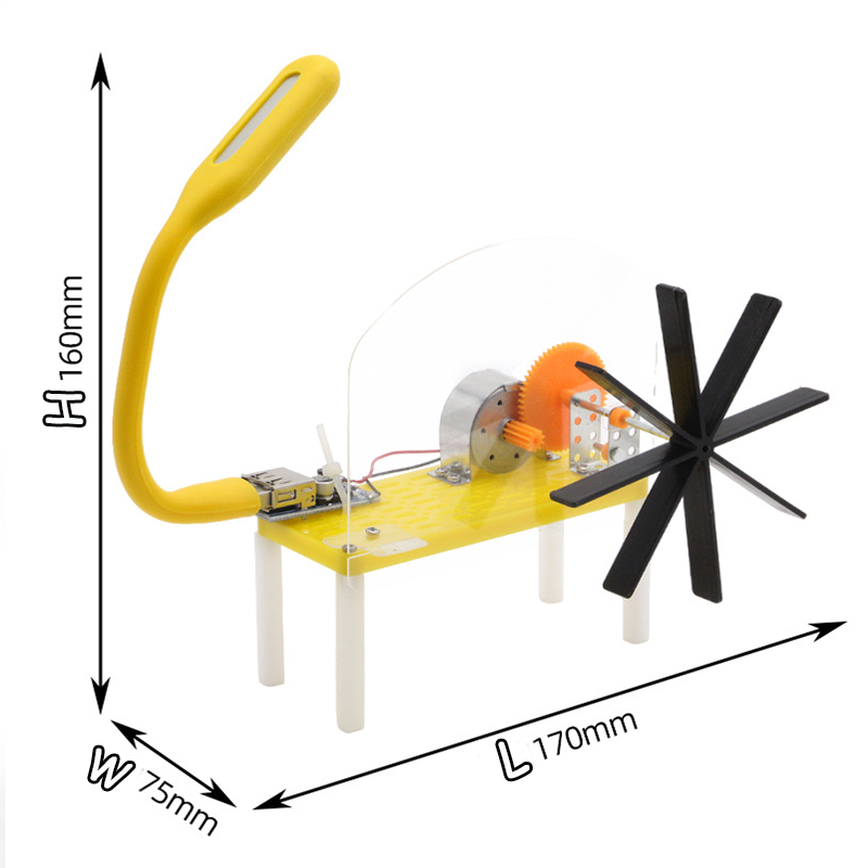 [SG] Hydropower Generator Model DIY STEM Kits Kids Science Project ...