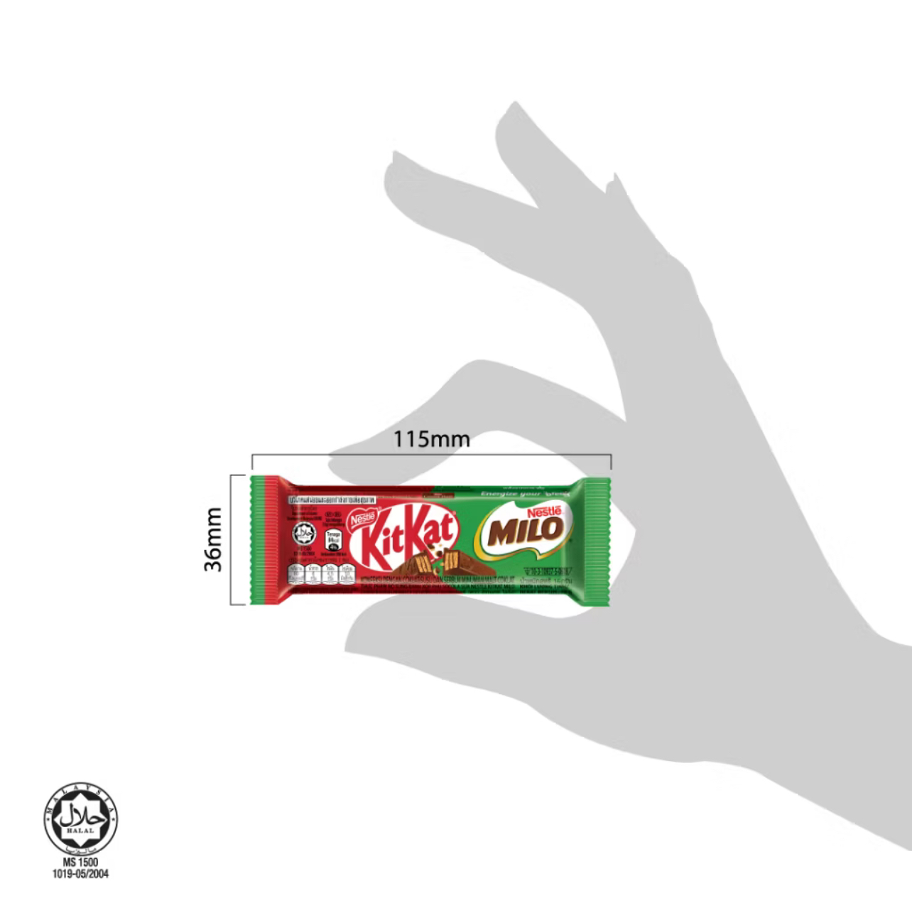 Nestle KitKat Milo Chocolate Bar Sharebag 10packs x 17g🔥SG READY STOCK🔥 ...