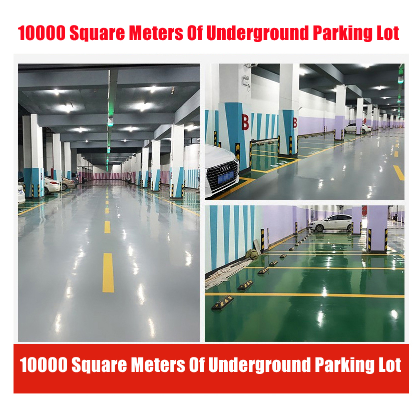 【SG Stock】5 in 1 epoxy floor paint epoxy flake coating epoxy floor ...