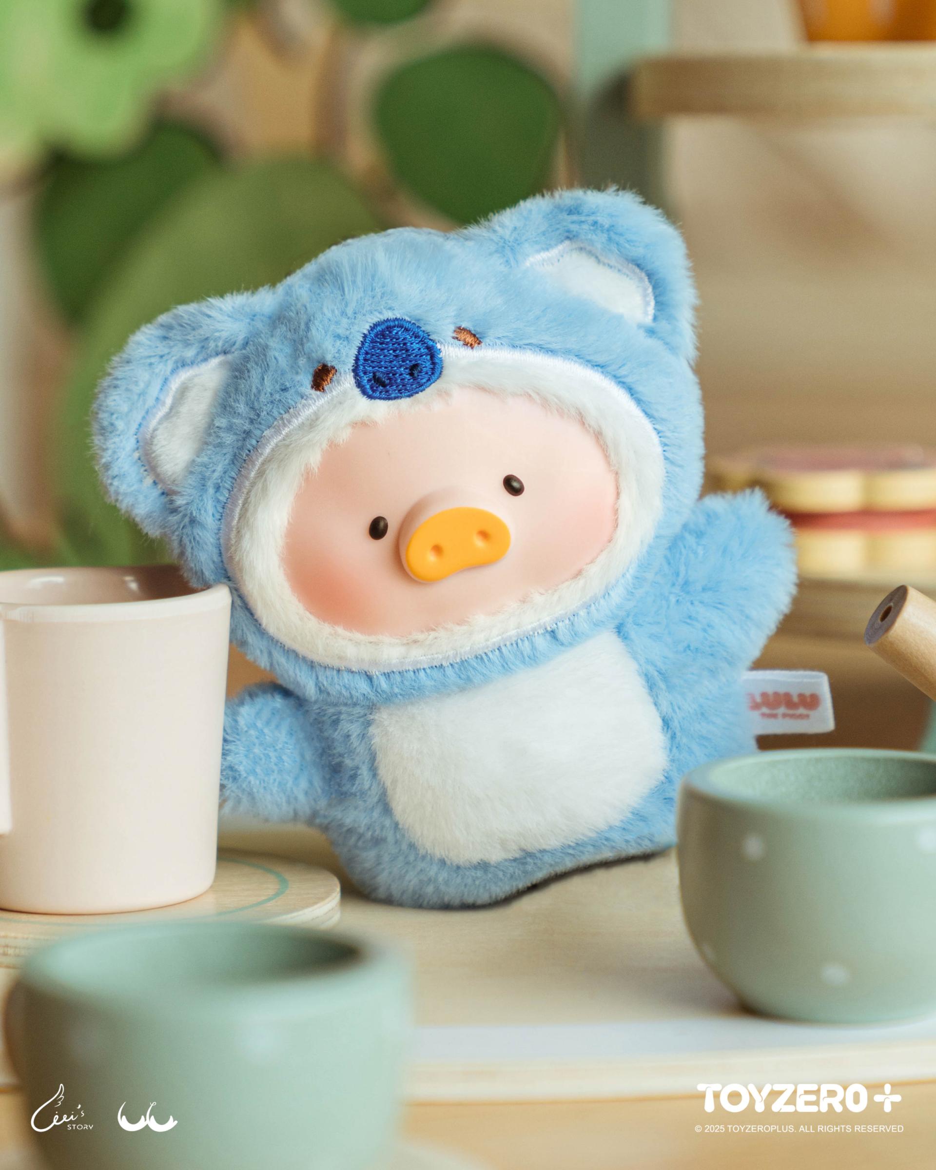 (LULU THE PIGGY OFFICIAL STORE) LuLu The Piggy Animal Party Puppet Show ...