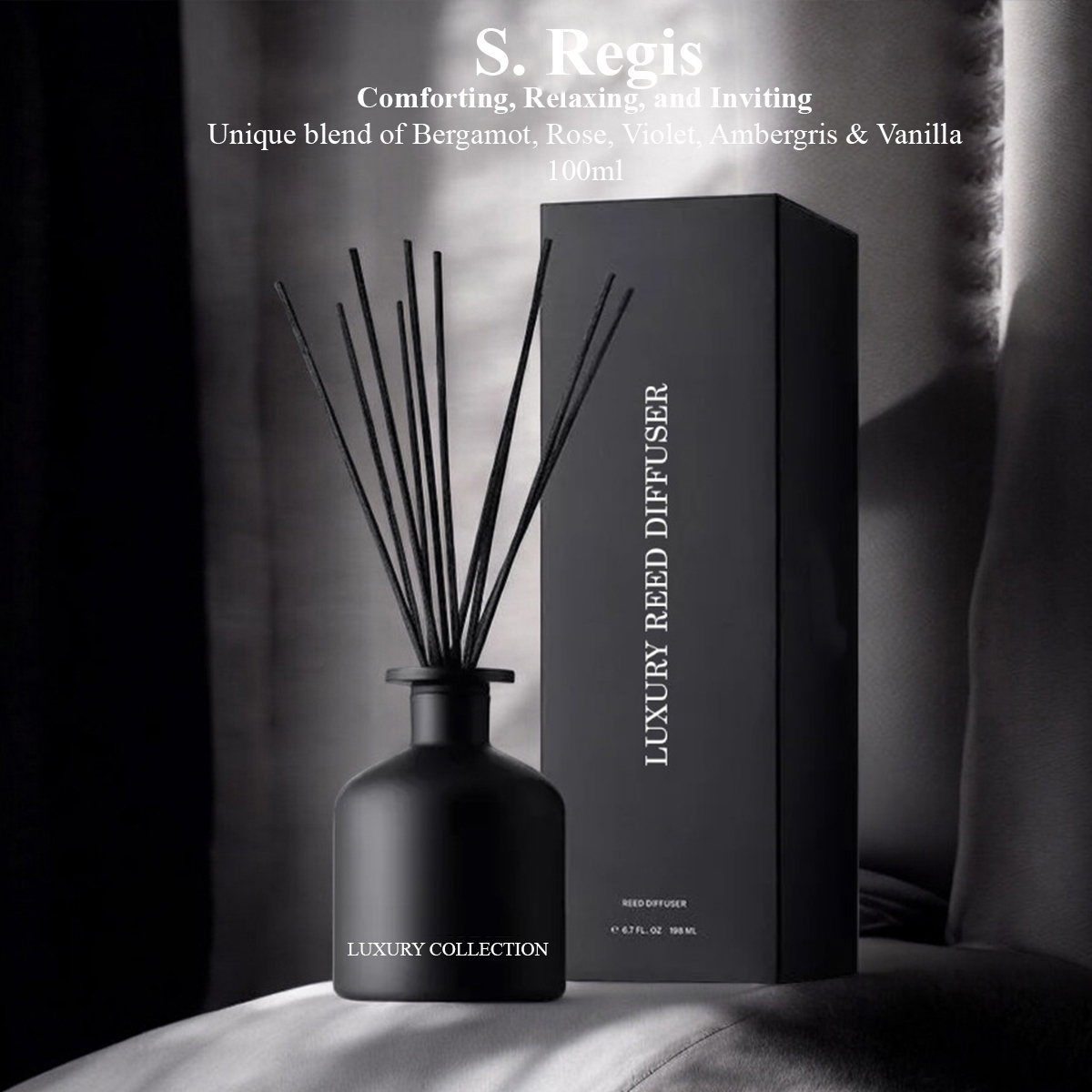 Reed Diffuser - Diffuser, Air Freshener, Diffuser Essential Oil, Aroma ...