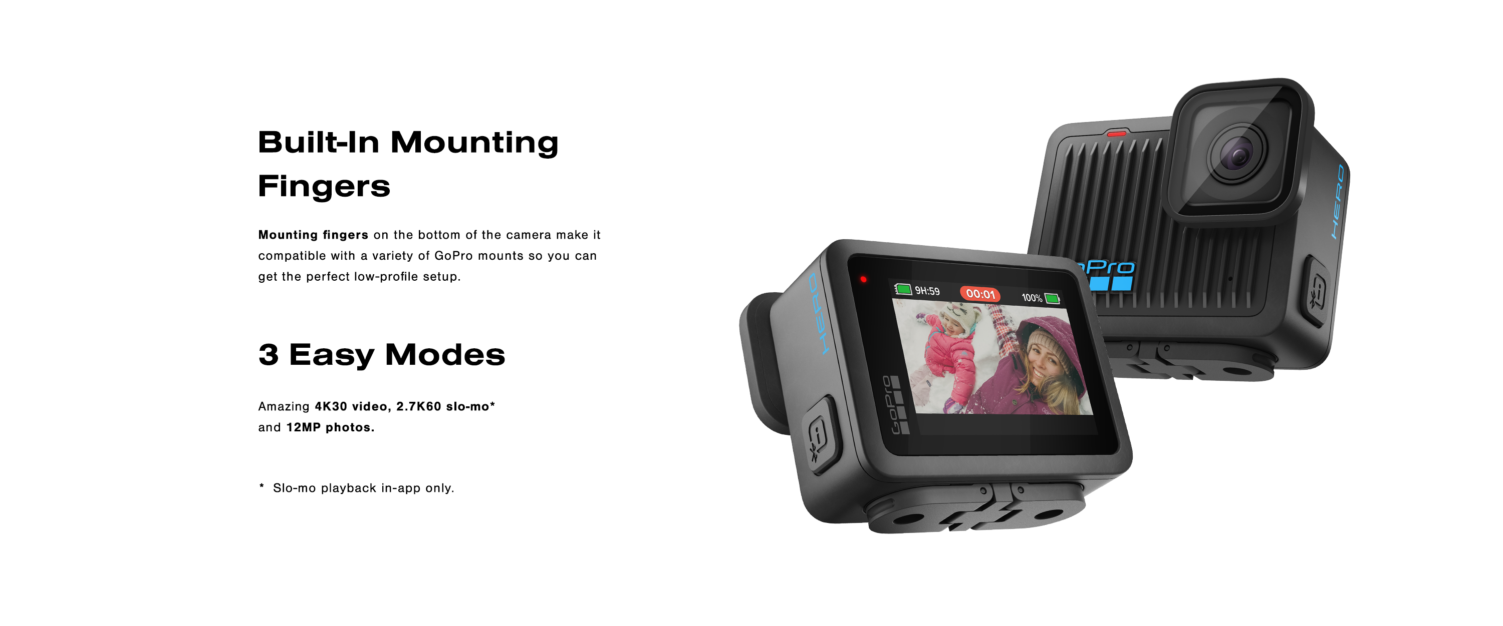 (NEW) GoPro HERO - Our smallest 4K camera | Shopee Singapore