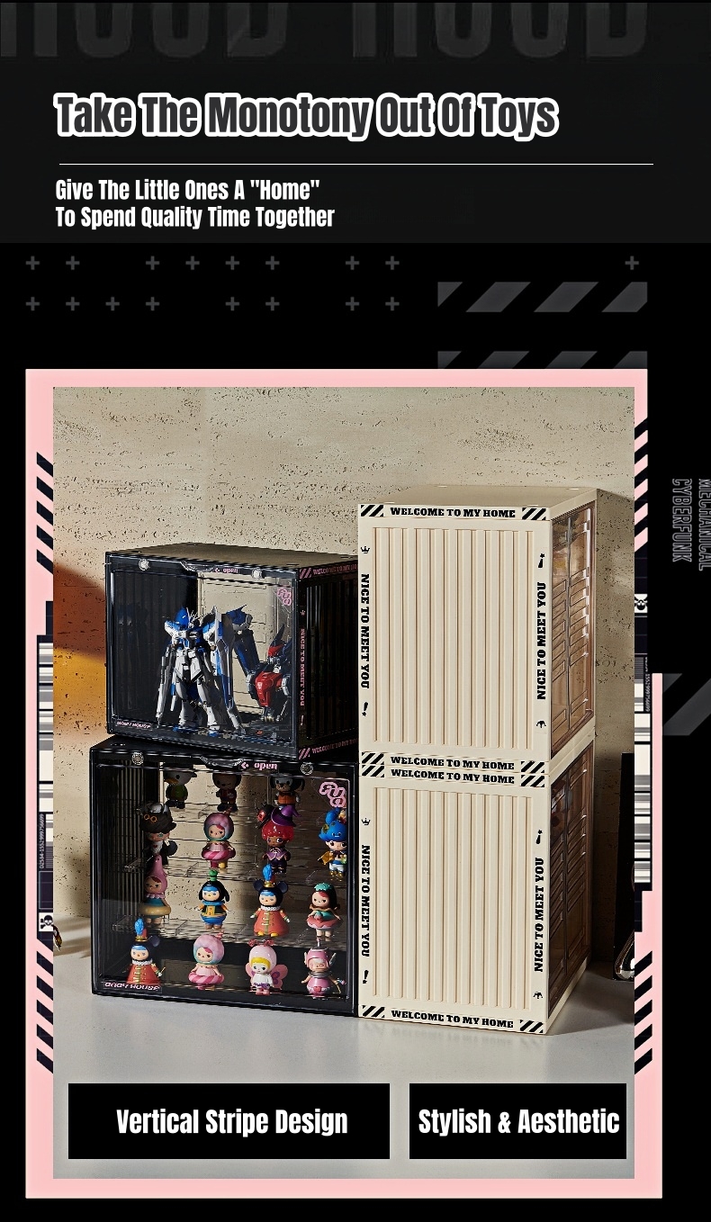 [SG Stock]Blind Box Storage Acrylic Popmart Display Box Figurine ...