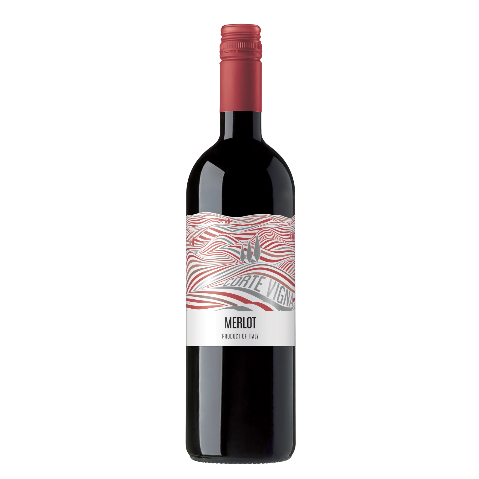 Corte Vigna Merlot Vino Italy Red Wine | Shopee Singapore