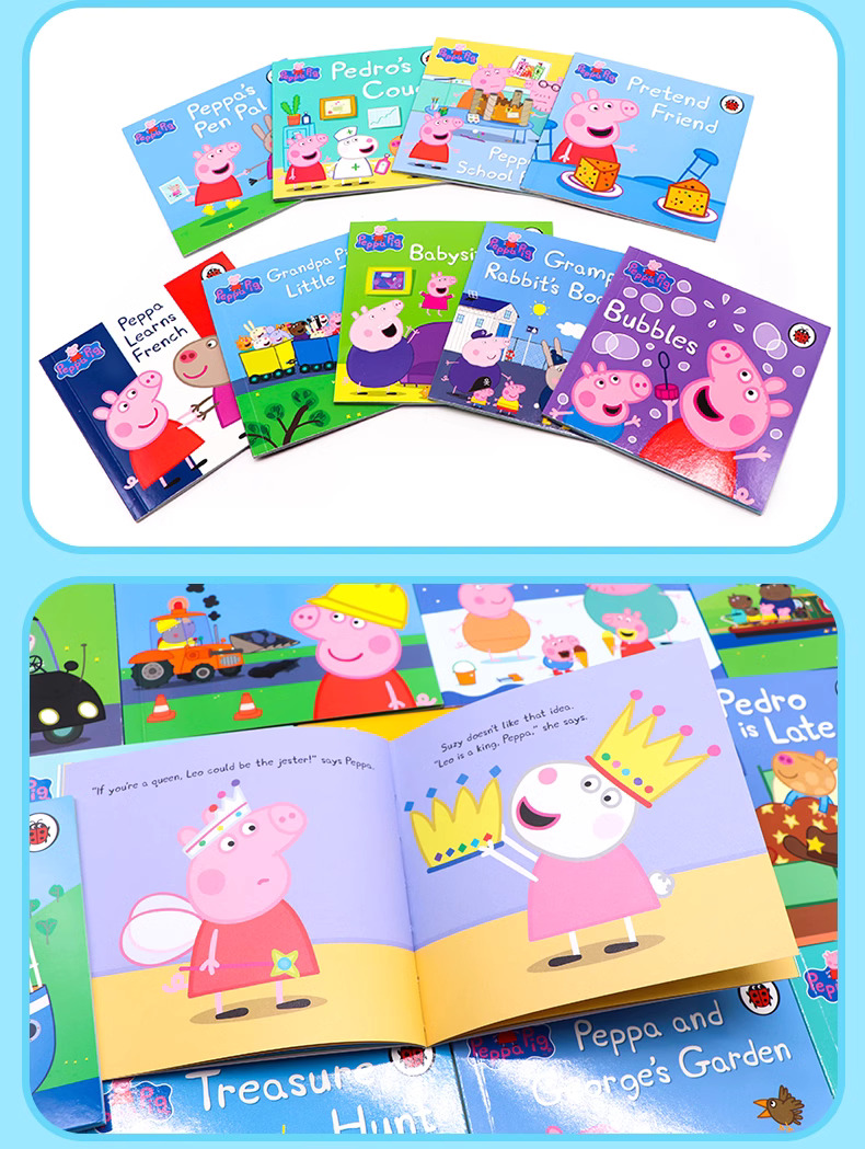 150 Books Peppa Pig Colllection Set | The Ultimate & Incredible ...