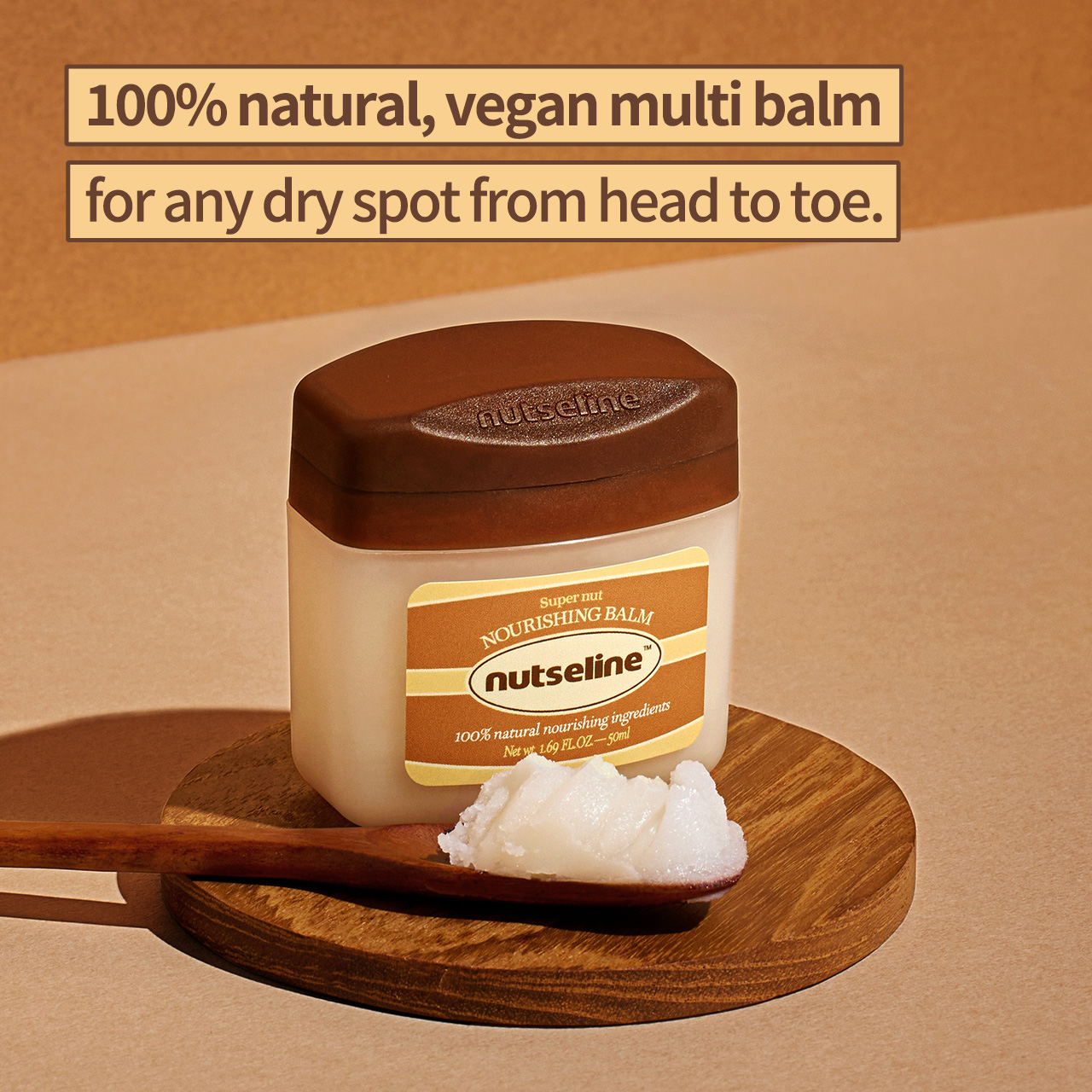 Nutseline Balm Duo - Super Nut Nourshing Balm 50ml + Cica Nut Calming ...